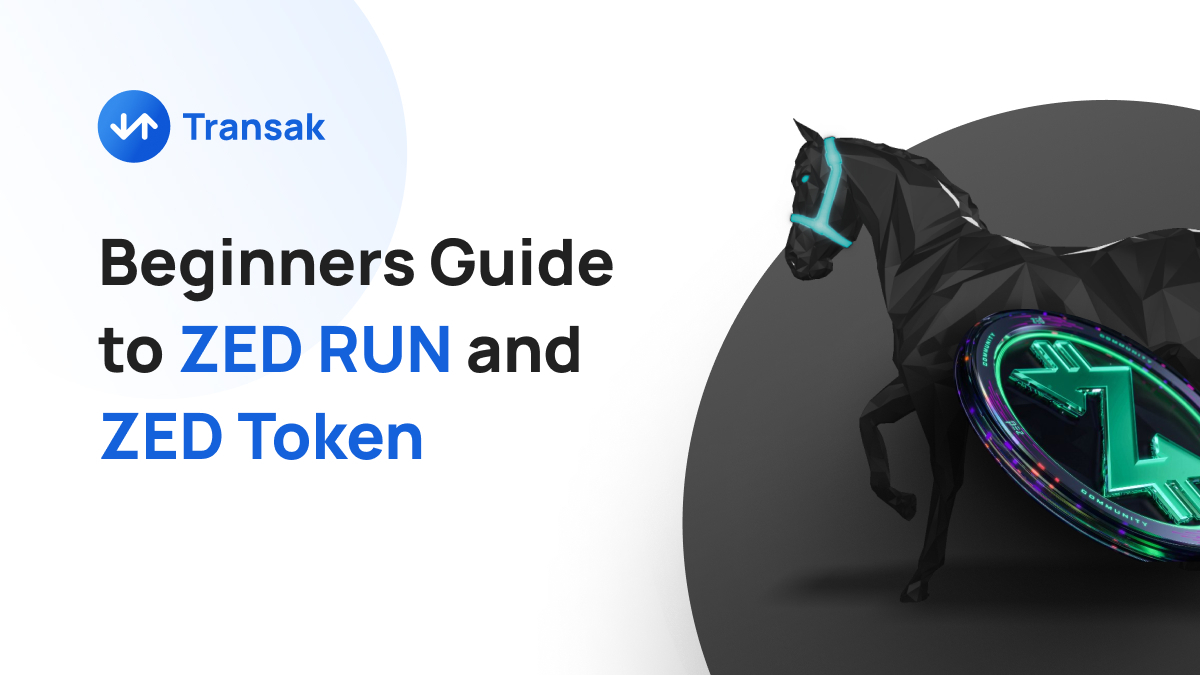 Beginners Guide to ZED RUN and ZED Token | Transak